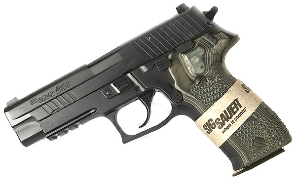 Sig Sauer P226 Extreme, 9mm, Nitron, Night Sights, DA/SA, SRT - Top Gun ...
