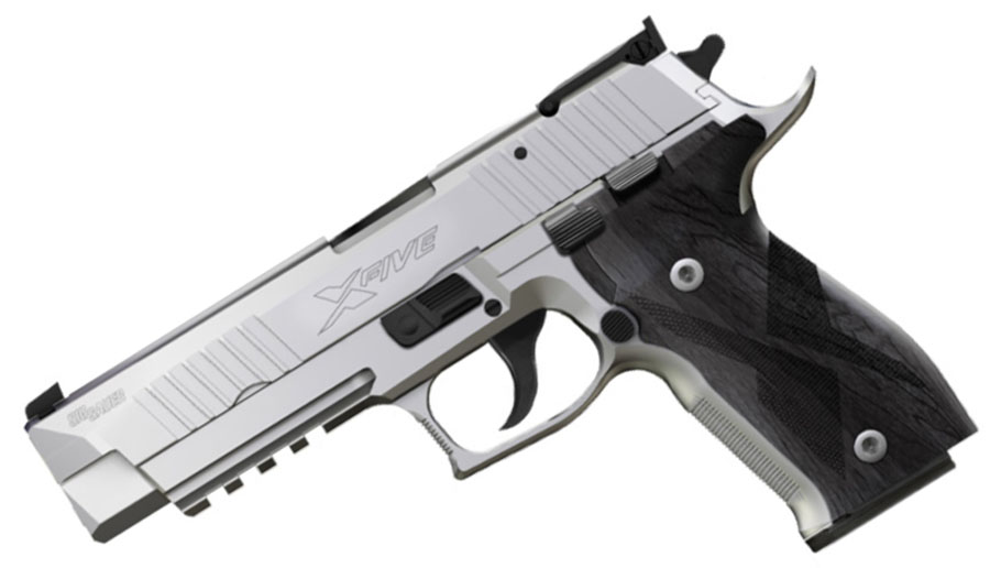 Sig Sauer P226 X5-E ALLROUND, 9mm, Adjustable Sights, DA/SA - Top Gun ...