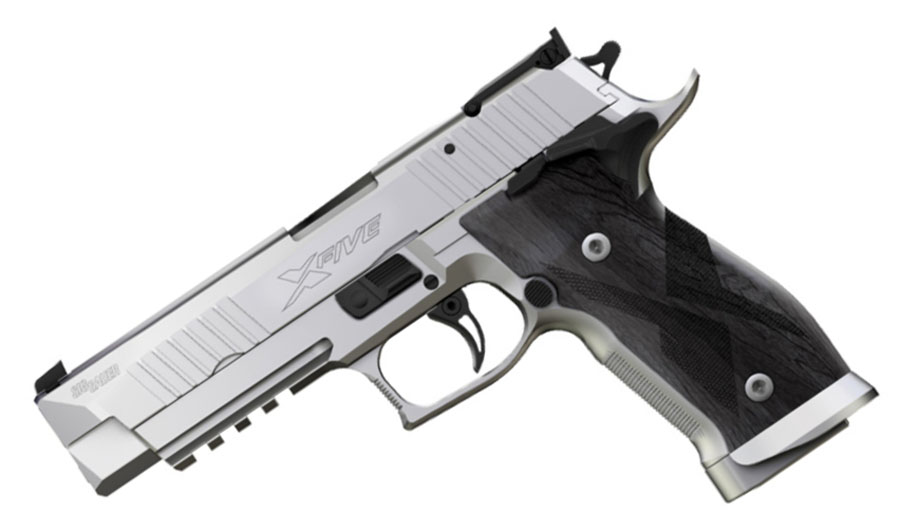 Sig Sauer P226 X5-E Match, 9mm, Adjustable Sights, SAO - Top Gun Supply