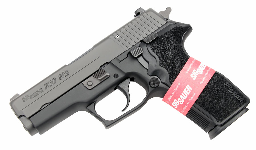 Sig Sauer P227 Carry SAS Gen 2, Nitron, DA/SA, Contrast Sights, .45ACP ...