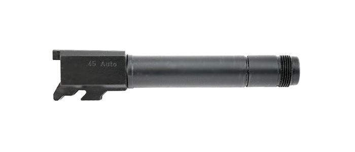 HK HK45 Compact Barrel - THREADED - Top Gun Supply