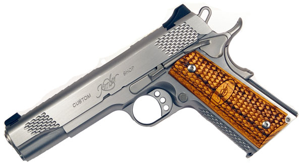 Kimber Stainless Raptor II .45ACP - Top Gun Supply