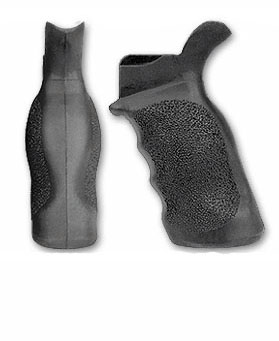 ERGO GRIP AR15 Tactical Deluxe Grip Black - Top Gun Supply