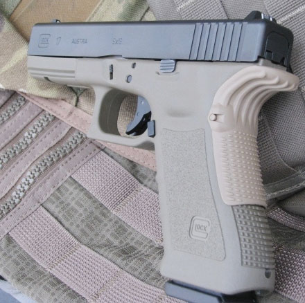 Grip Force Adapter Glock GEN 1, GEN 2, GEN 3 - GEN123-FDE - Top Gun Supply