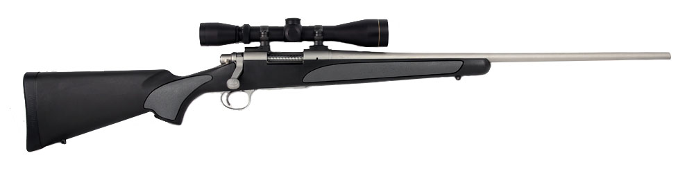 Remington 700 SPS Stainless, 24" - .308 Win - Top Gun Supply