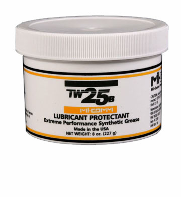 Mil-Comm TW25B grease 8 oz - JAR - Top Gun Supply
