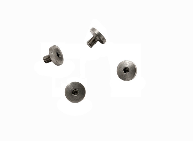 Hogue Grip Screw - Beretta, Taurus - STAINLESS - Top Gun Supply