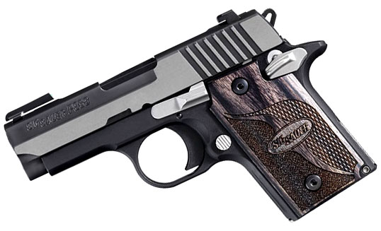 Sig Sauer P938 9mm, Night Sights, Equinox - Top Gun Supply