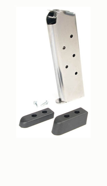 Check-Mate .45ACP, 7RD, SS, Hybrid, Bumper Pads - Full Size 1911 ...