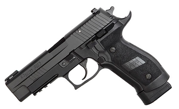 Sig Sauer P226 TACOPS, 9mm, Nitron, Night Sights, DA/SA, Four 20RD Magazines - Top Gun Supply