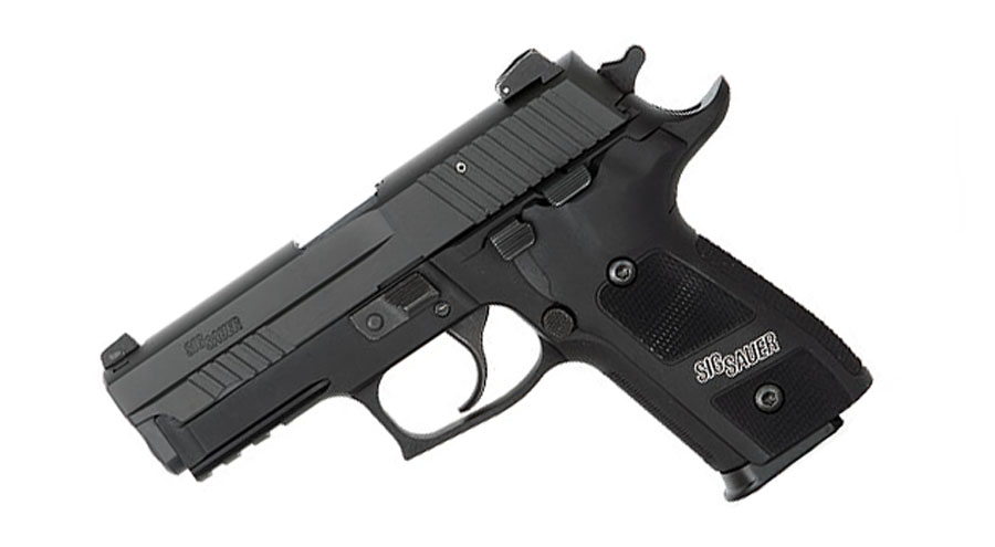 Sig Sauer P229R ELITE DARK 9mm, Adjustable Night Sights, DA/SA, SRT - Top Gun Supply