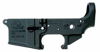 ArmaLite AR-15 5.56mm Lower Receiver - STRIPPED - Top Gun Supply