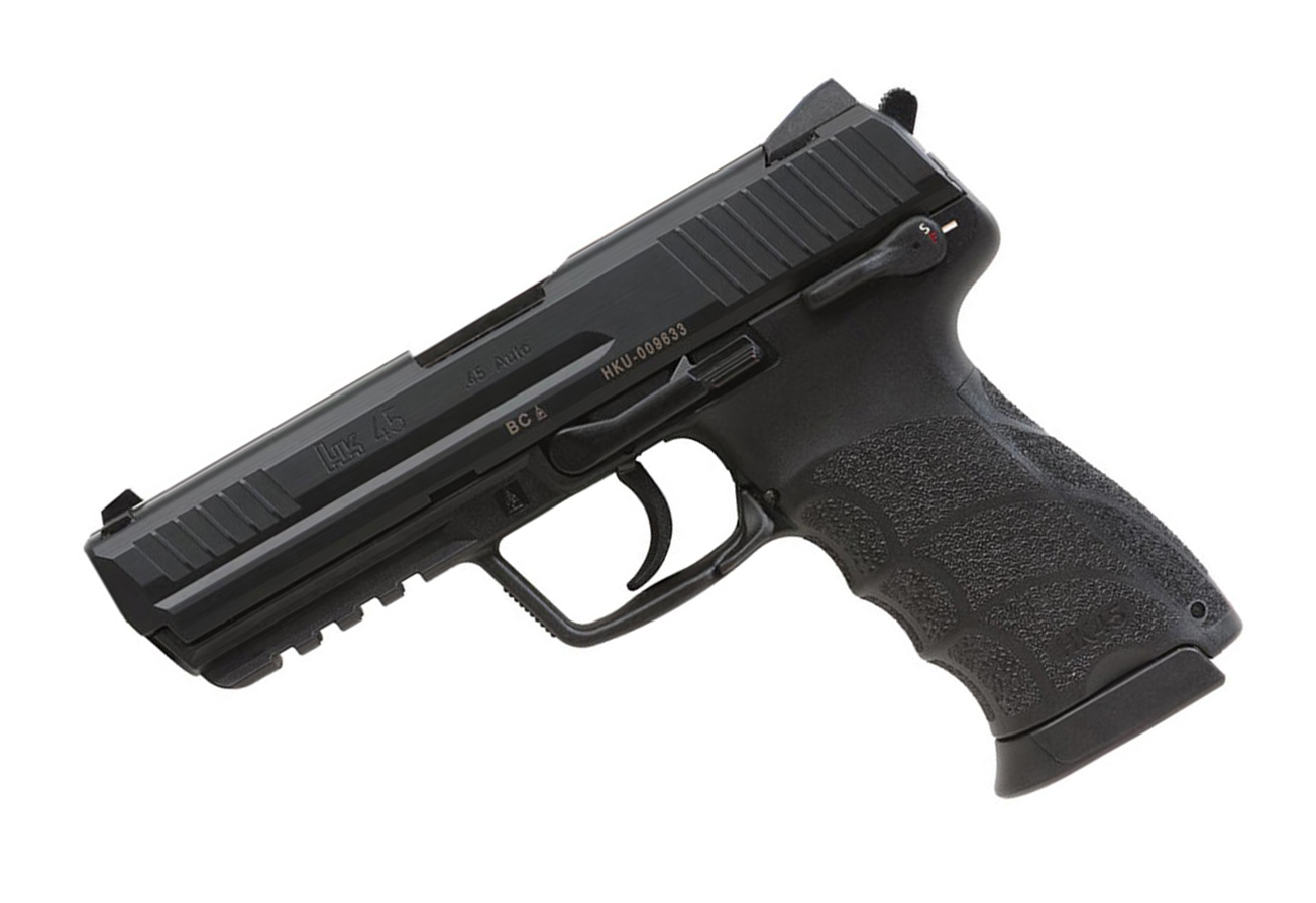 H&K HK45 Full Size .45ACP, DA/SA, fixed sights - Top Gun Supply