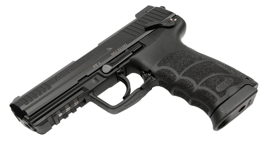 H&K HK45 Full Size .45ACP, DA/SA, Night Sights, 3 Mags - Top Gun Supply