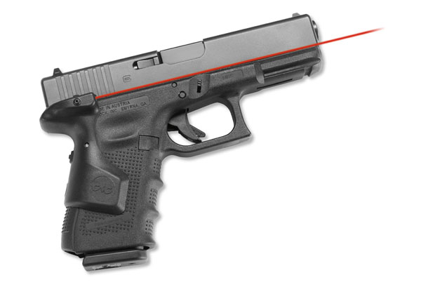 Crimson Trace Laser Grips - Glock 19/23 - GEN 4 - Top Gun Supply