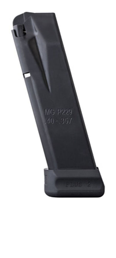 Mec-Gar P229 .40/.357 14RD Extended Magazine, AFC - Top Gun Supply