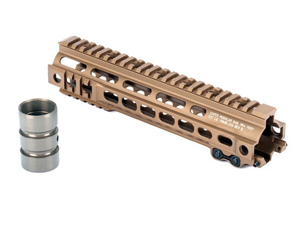 Geissele SMR MK4 Rail - 9.5" - SAND - Top Gun Supply