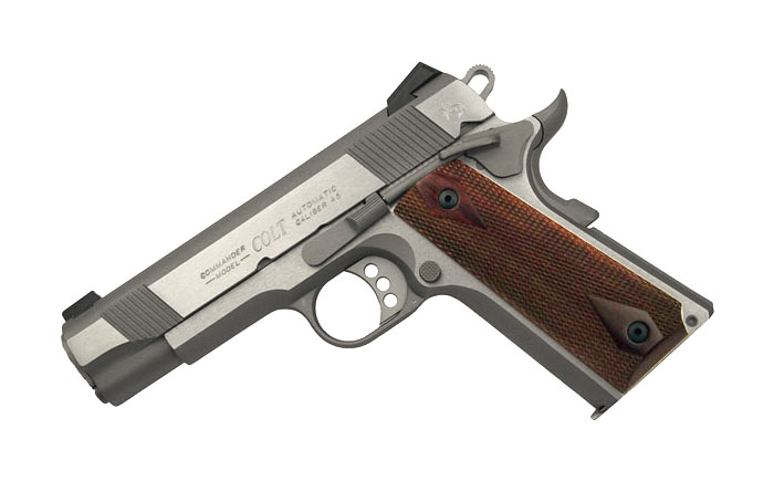 Colt Combat Commander, Stainless Steel .45ACP, XSE - Top Gun Supply