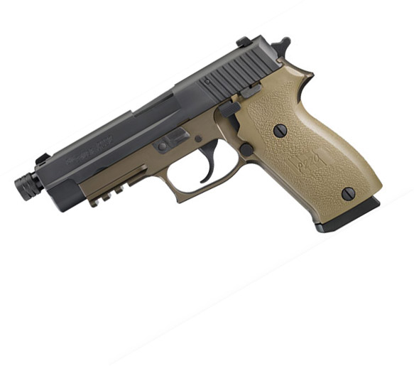 Sig Sauer P220R COMBAT .45ACP, Night Sights, Threaded Barrel - Top Gun Supply