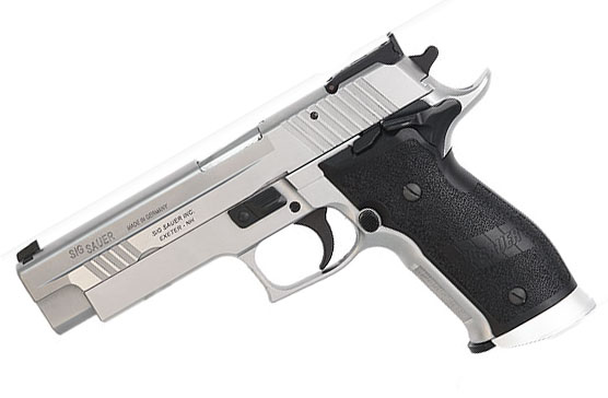 Sig Sauer P226 X-Five COMPETITION, .40SW, Adjustable Target Sights, SAO ...