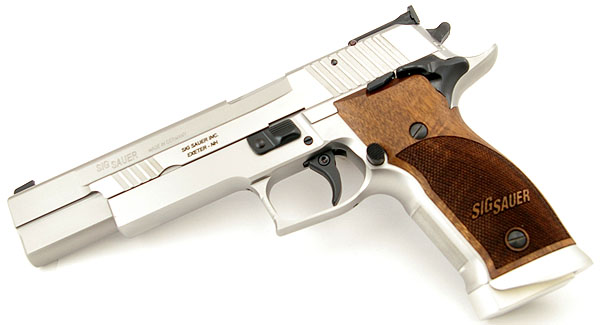 Sig Sauer P226 X-SIX Level 1, 9mm, Adjustable Sights, SAO - Top Gun Supply