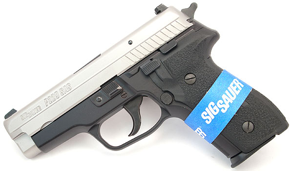Sig Sauer P229 SAS Gen. 2, 9mm, T-Tone, SigLite Night Sights, DA/SA, SRT - Top Gun Supply