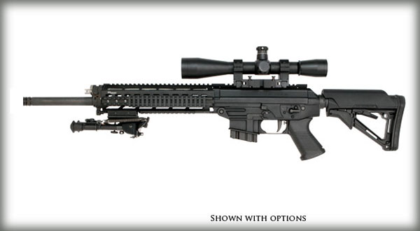 Sig Sauer 556 .223/5.56mm NATO Rifle - DMR - Top Gun Supply