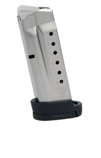 Smith & Wesson M&P Shield 9mm 8RD Extended magazine - Top Gun Supply