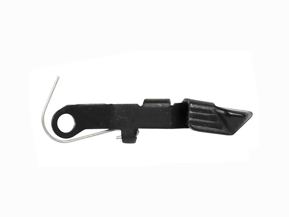 Glock Slide Stop Lever w/Spring - G37 EXTENDED - Top Gun Supply