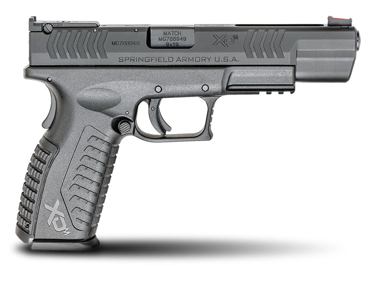 Springfield Armory XDM Competition, 9MM, Adjustable Sights, 5.25 ...